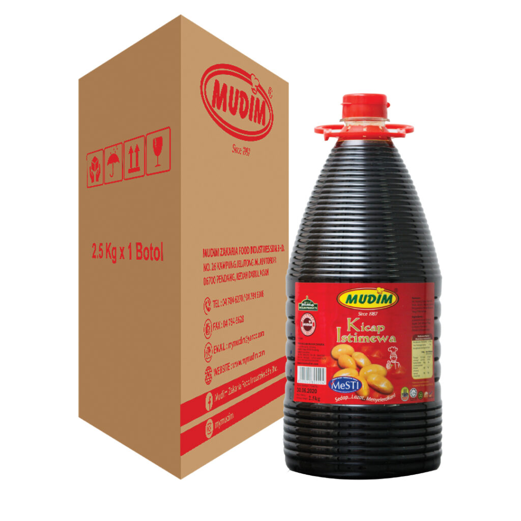 Cuka Buatan – Mudim
