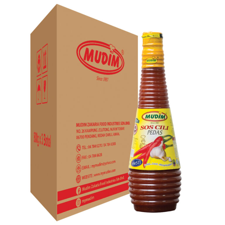 Sos Cili Pedas – Mudim
