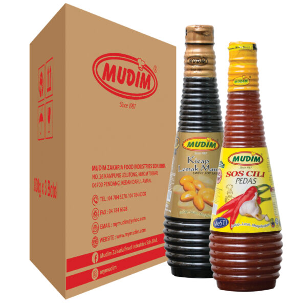 Kicap Lemak Manis – Mudim
