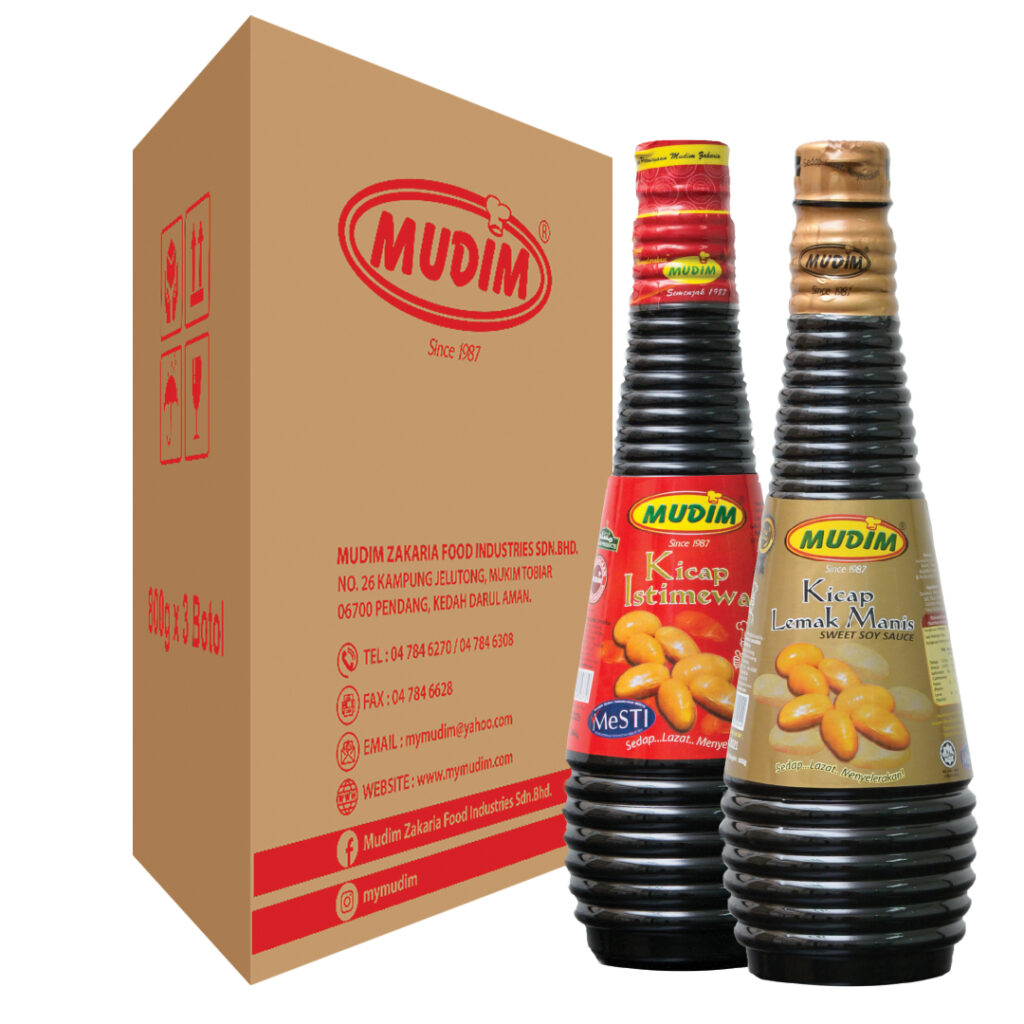 Cuka Buatan – Mudim