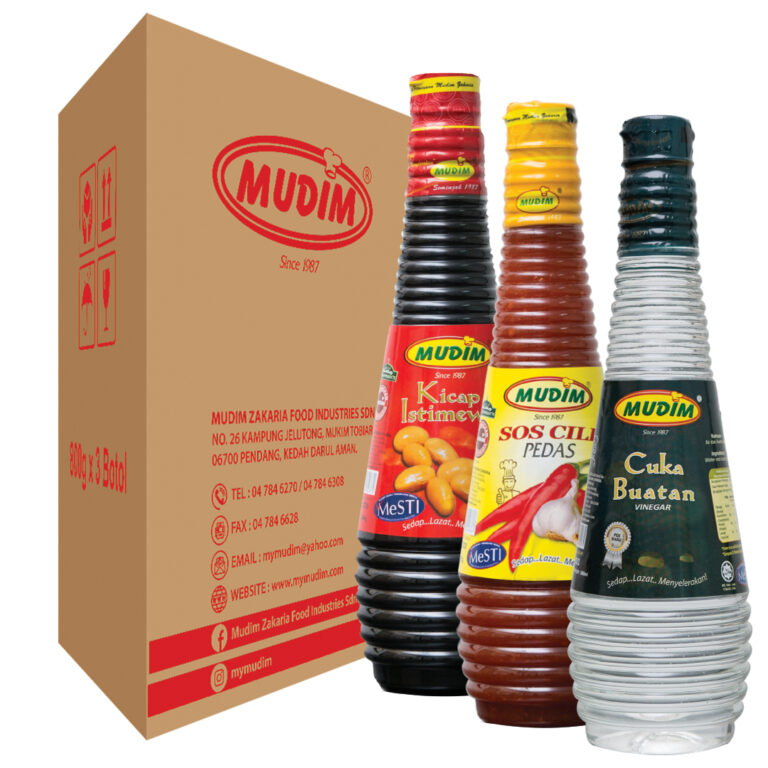 Cuka Buatan – Mudim