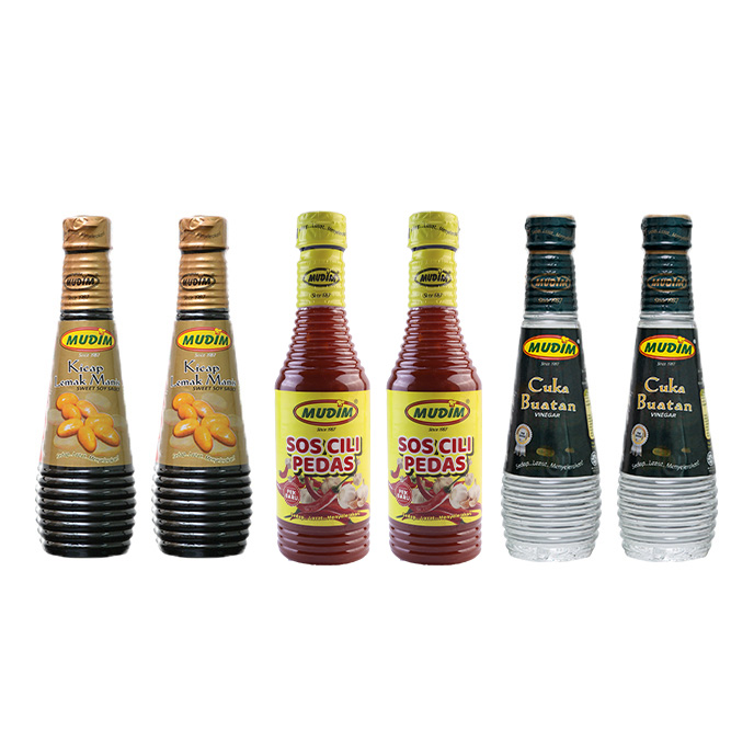 Cuka Buatan – Mudim