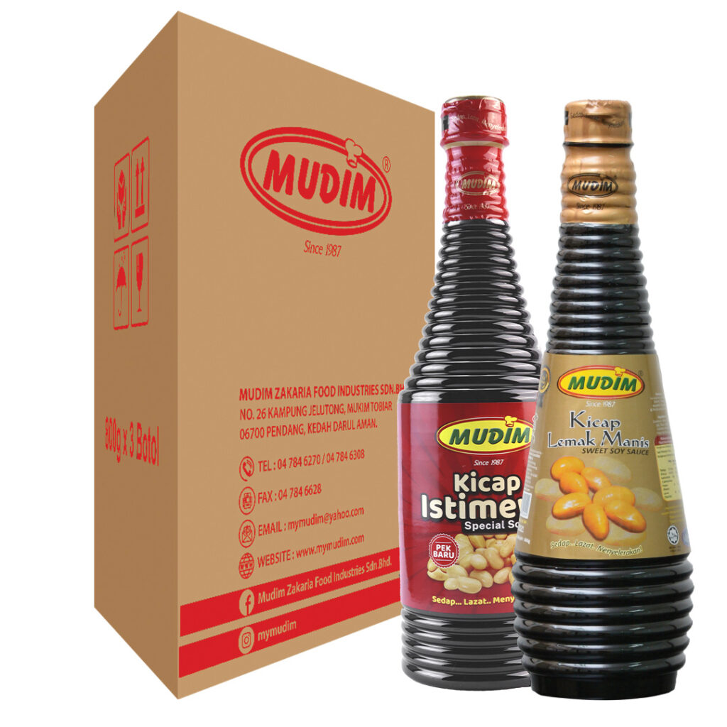 Kicap Lemak Manis – Mudim