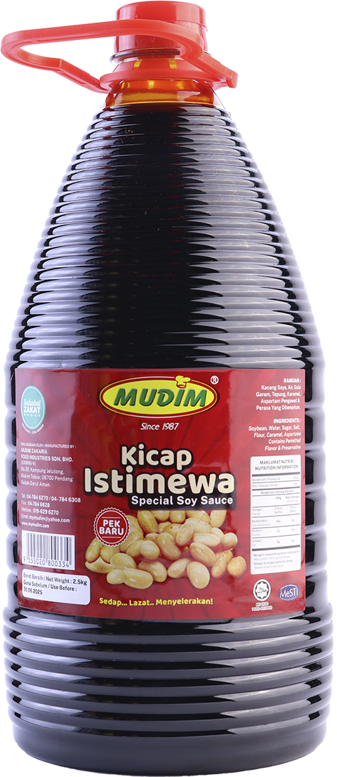 Mudim – Mudim Zakaria Food Industries Sdn. Bhd.