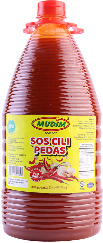 Mudim – Mudim Zakaria Food Industries Sdn. Bhd.