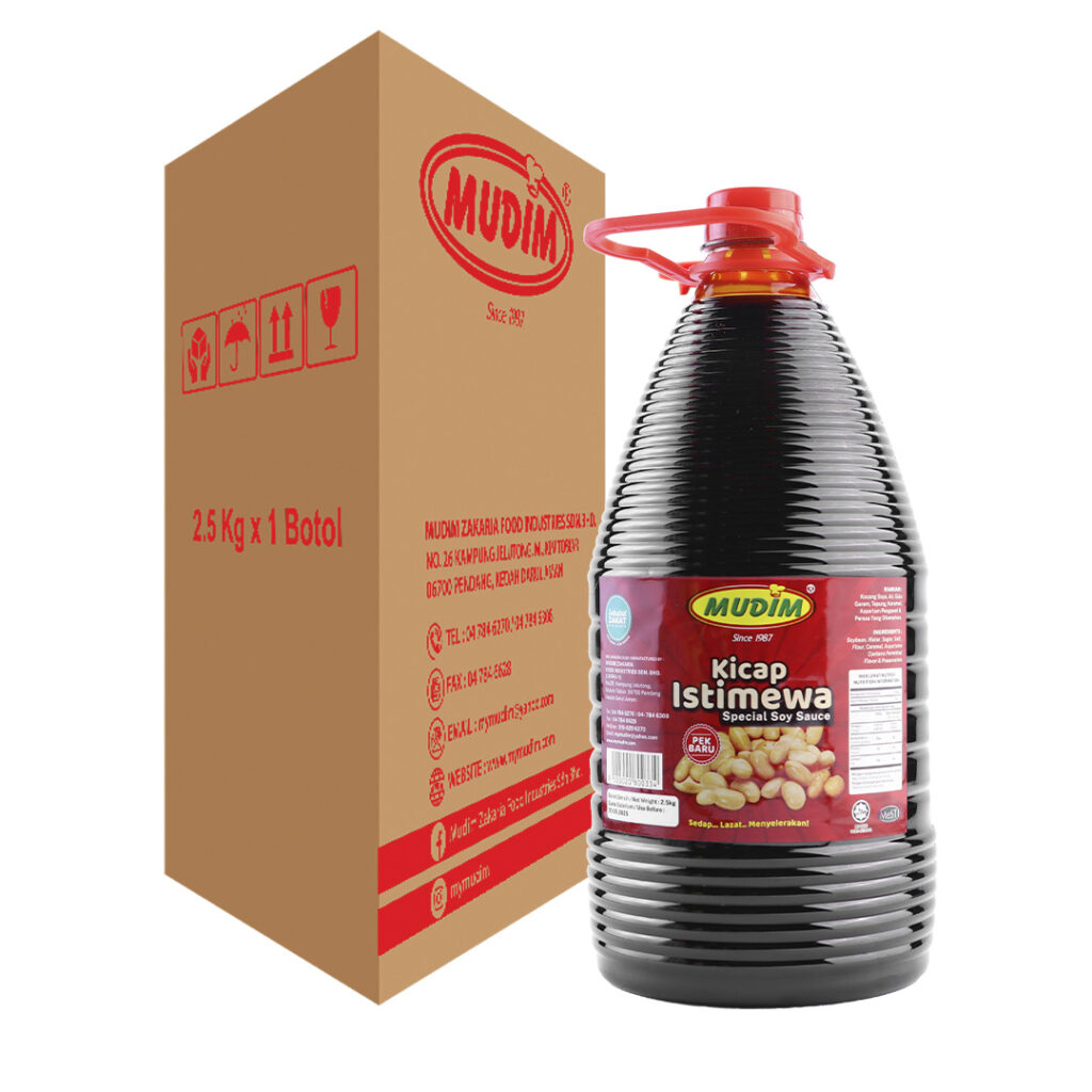 Kicap Istimewa – Mudim