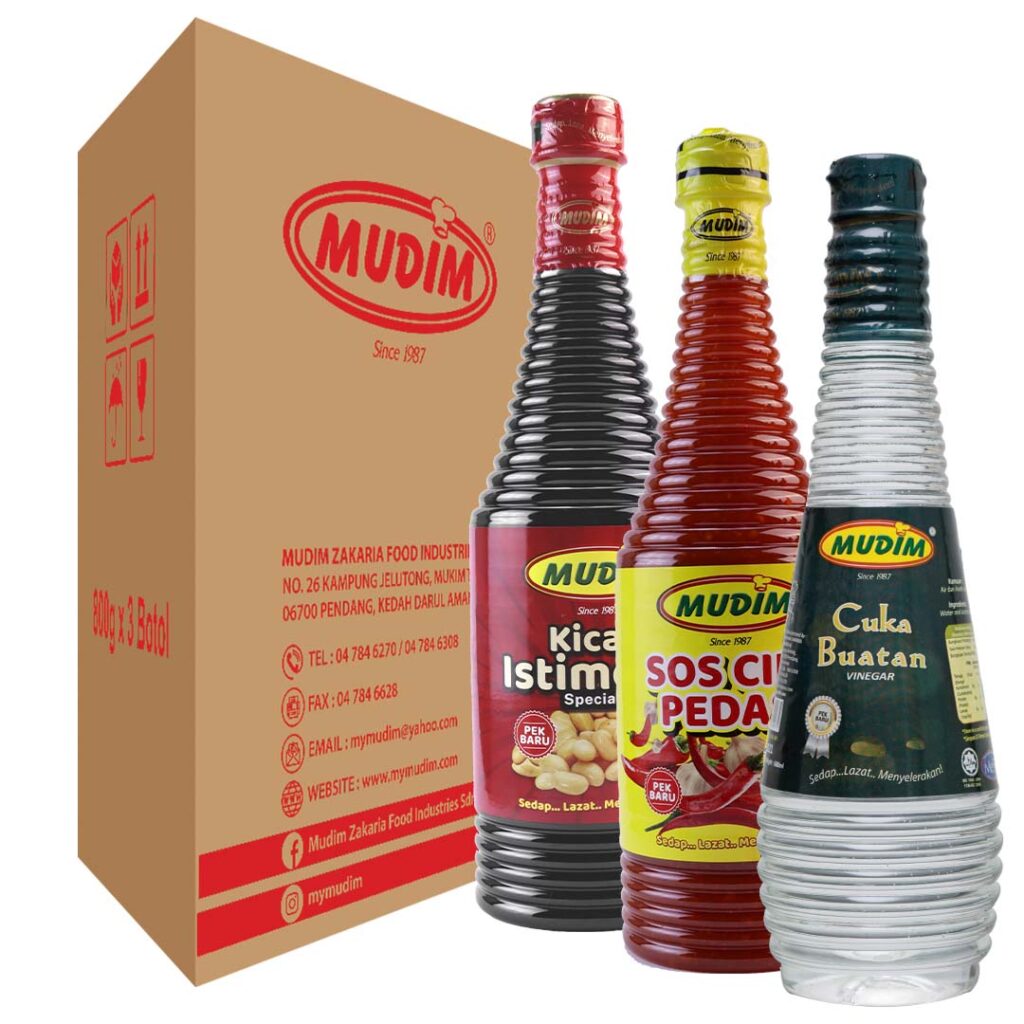 Kicap Istimewa – Mudim