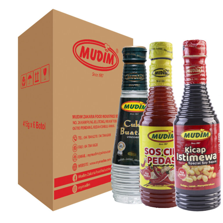 Kicap Istimewa – Mudim